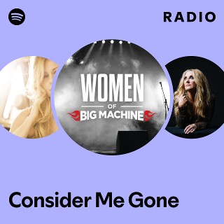 Consider Me Gone Radio | Spotify Playlist