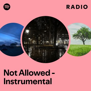 Not Allowed - Instrumental Radio | Spotify Playlist