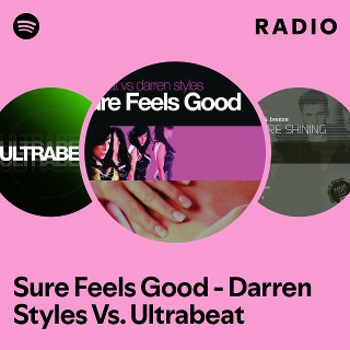 Sure Feels Good - Darren Styles Vs. Ultrabeat Radio | Spotify Playlist
