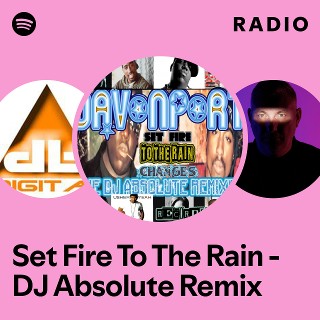 Set Fire To The Rain - DJ Absolute Remix Radio | Spotify Playlist