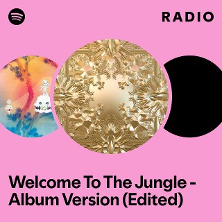 Welcome To The Jungle - Album Version (Edited) Radio | Spotify Playlist