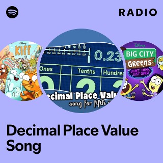 Decimal Place Value Song Radio | Spotify Playlist