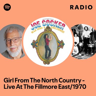 Girl From The North Country - Live At The Fillmore East/1970 Radio ...