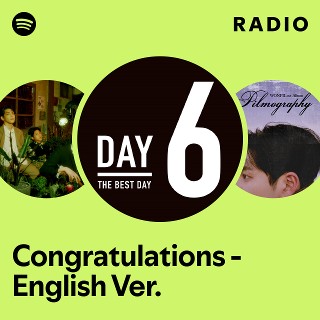 Congratulations - English Ver. Radio | Spotify Playlist