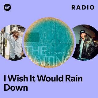 I Wish It Would Rain Down Radio | Spotify Playlist