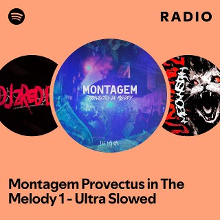 Montagem Provectus in The Melody 1 - Ultra Slowed Radio | Spotify Playlist