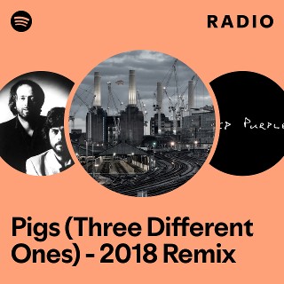 Pigs (Three Different Ones) - 2018 Remix Radio | Spotify Playlist