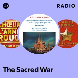 The Sacred War Radio | Spotify Playlist