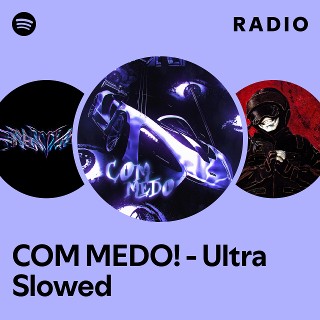 COM MEDO! - Ultra Slowed Radio | Spotify Playlist