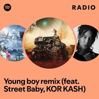 Young boy remix (feat. Street Baby, KOR KASH) Radio | Spotify Playlist