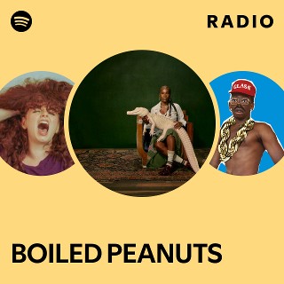 BOILED PEANUTS Radio - playlist by Spotify | Spotify