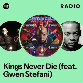 Kings Never Die (feat. Gwen Stefani) Radio - playlist by Spotify | Spotify
