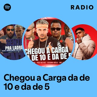 Chegou a Carga da de 10 e da de 5 Radio - playlist by Spotify | Spotify