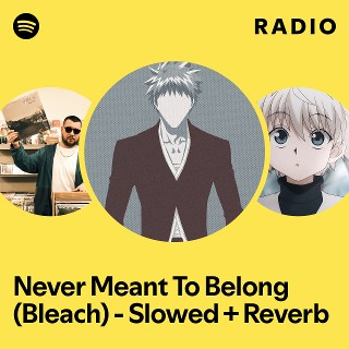 Never Meant To Belong (Bleach) - Slowed + Reverb Radio | Spotify Playlist