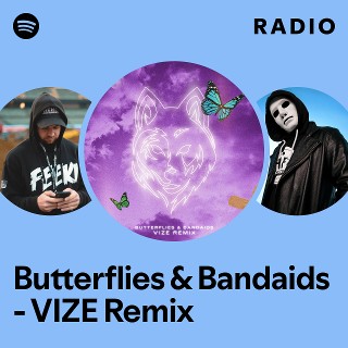 Butterflies & Bandaids - VIZE Remix Radio | Spotify Playlist