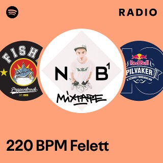 220 BPM Felett Radio | Spotify Playlist