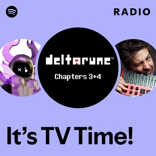 It’s TV Time! Radio | Spotify Playlist