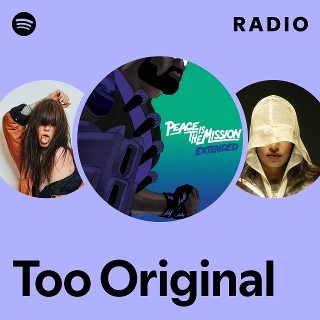 Too Original (feat. Elliphant & Jovi Rockwell) Radio - playlist by ...