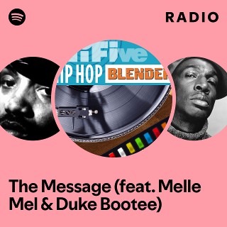 The Message (feat. Melle Mel & Duke Bootee) Radio | Spotify Playlist