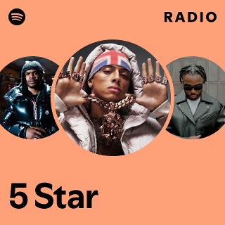 5 Star Radio | Spotify Playlist