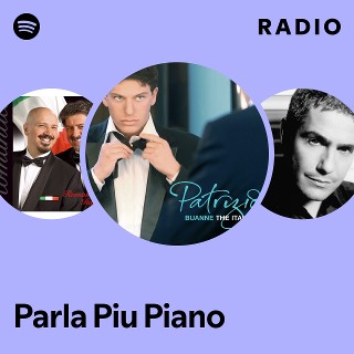 Parla Piu Piano Radio - playlist by Spotify | Spotify