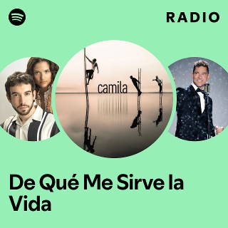 De Qué Me Sirve la Vida Radio | Spotify Playlist