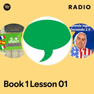 Book 1 Lesson 01 Radio - playlist by Spotify | Spotify