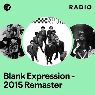 Blank Expression - 2015 Remaster Radio | Spotify Playlist