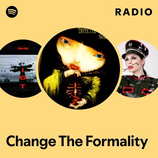 Change The Formality Radio | Spotify Playlist
