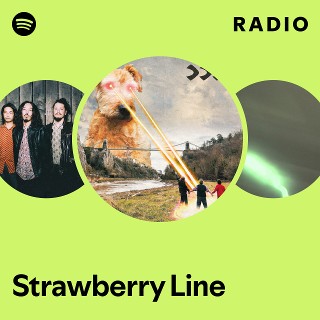 Strawberry Line Radio | Spotify Playlist