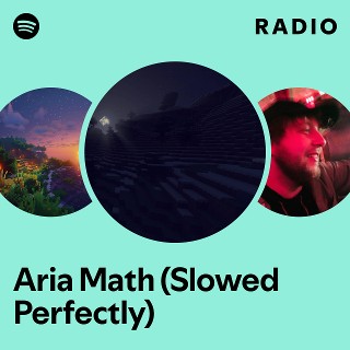 Aria Math (Slowed Perfectly) Radio | Spotify Playlist