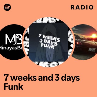 7 weeks and 3 days Funk Radio - playlist by Spotify | Spotify