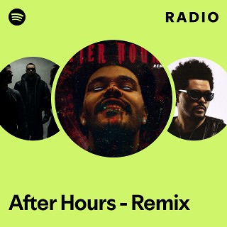 After Hours - Remix Radio - playlist by Spotify | Spotify
