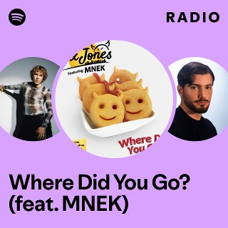 Where Did You Go? (feat. MNEK) Radio | Spotify Playlist