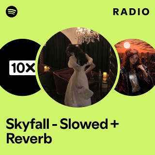 Skyfall - Slowed + Reverb Radio | Spotify Playlist
