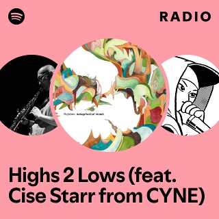 Highs 2 Lows (feat. Cise Starr from CYNE) Radio - playlist by Spotify ...