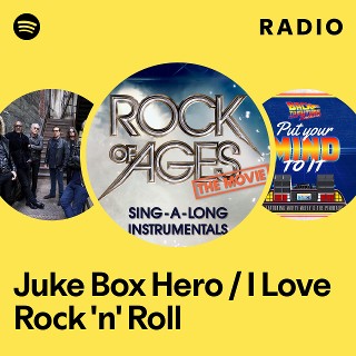 Juke Box Hero / I Love Rock 'n' Roll Radio | Spotify Playlist