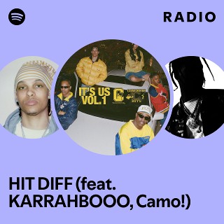HIT DIFF (feat. KARRAHBOOO, Camo!) Radio | Spotify Playlist