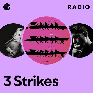 3 Strikes Radio | Spotify Playlist