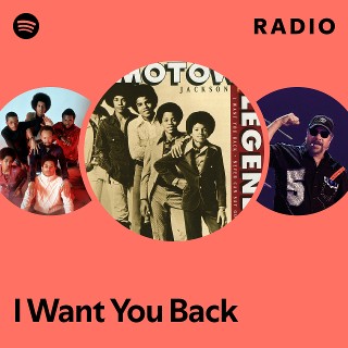 I Want You Back Radio | Spotify Playlist