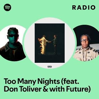 Too Many Nights (feat. Don Toliver & with Future) Radio | Spotify Playlist