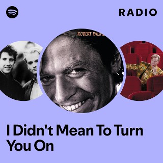 I Didn't Mean To Turn You On Radio | Spotify Playlist