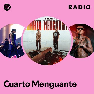 Cuarto Menguante Radio | Spotify Playlist