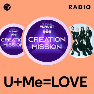 U+Me=LOVE Radio - playlist by Spotify | Spotify