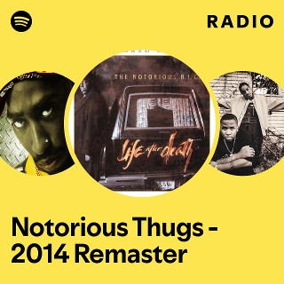 Notorious Thugs - 2014 Remaster Radio | Spotify Playlist