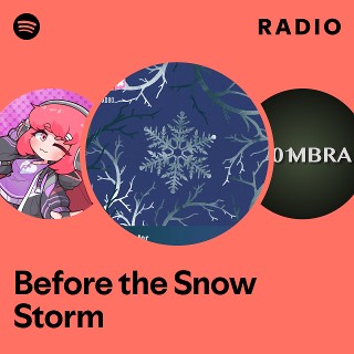 Before the Snow Storm Radio | Spotify Playlist