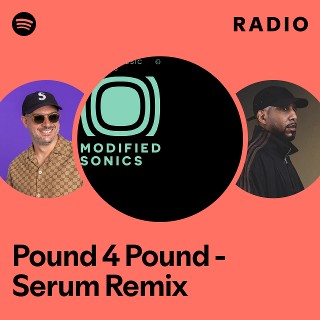 Pound 4 Pound - Serum Remix Radio | Spotify Playlist