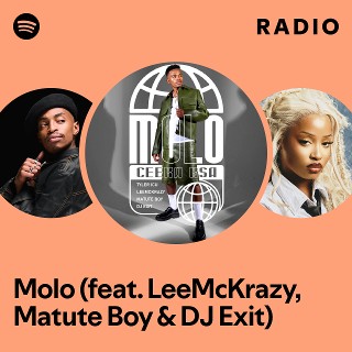 Molo (feat. LeeMcKrazy, Matute Boy & DJ Exit) Radio | Spotify Playlist