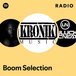 Boom Selection Radio | Spotify Playlist