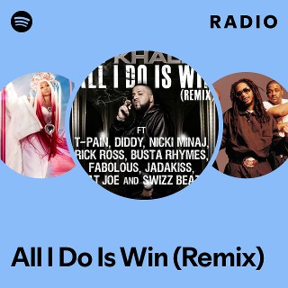 All I Do Is Win (Remix) Radio - playlist by Spotify | Spotify